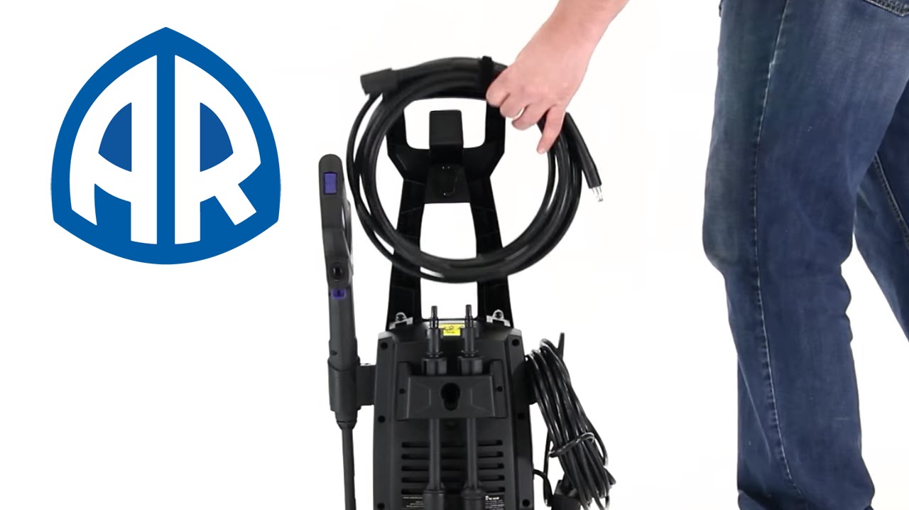AR142S AR Blue Clean Pressure Washer - YouTube