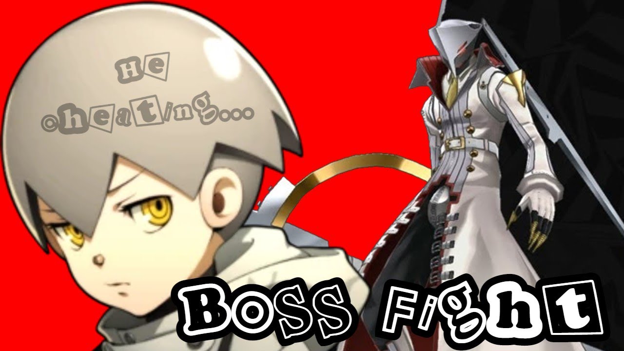 My First Time Trying The Jose Boss Fight In P5R- Fawful305 Plus - YouTube