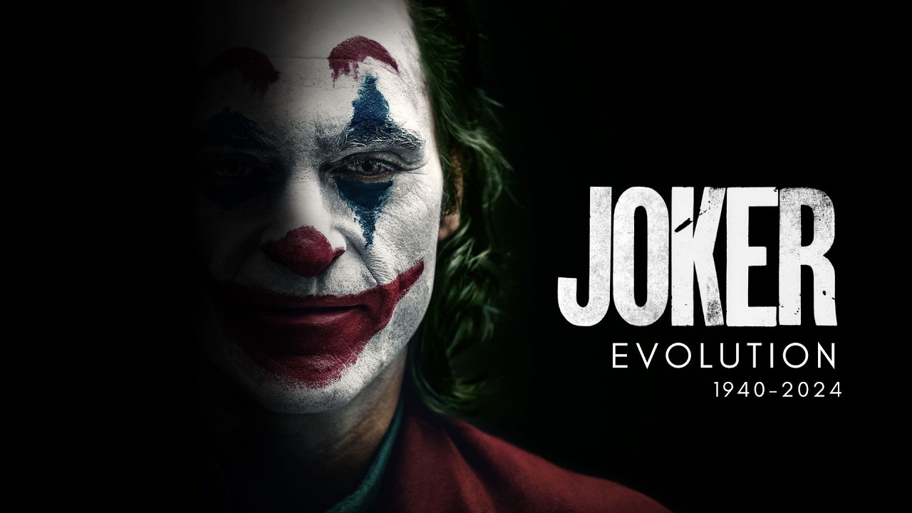 The Evolution of The Joker (2025) | From Comics to Joaquin Phoenix’s ...