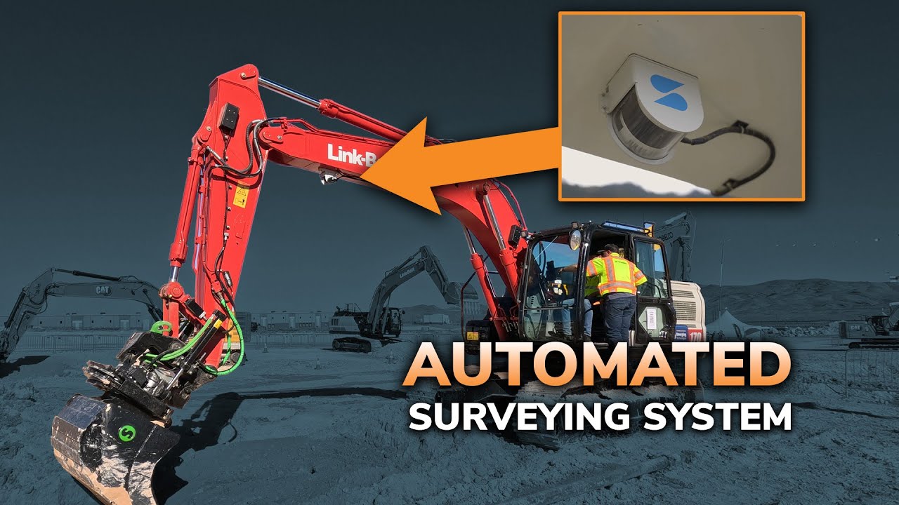 Sodex Innovation’s SDX-4DVision System Turns Your Earthmoving Equipment ...