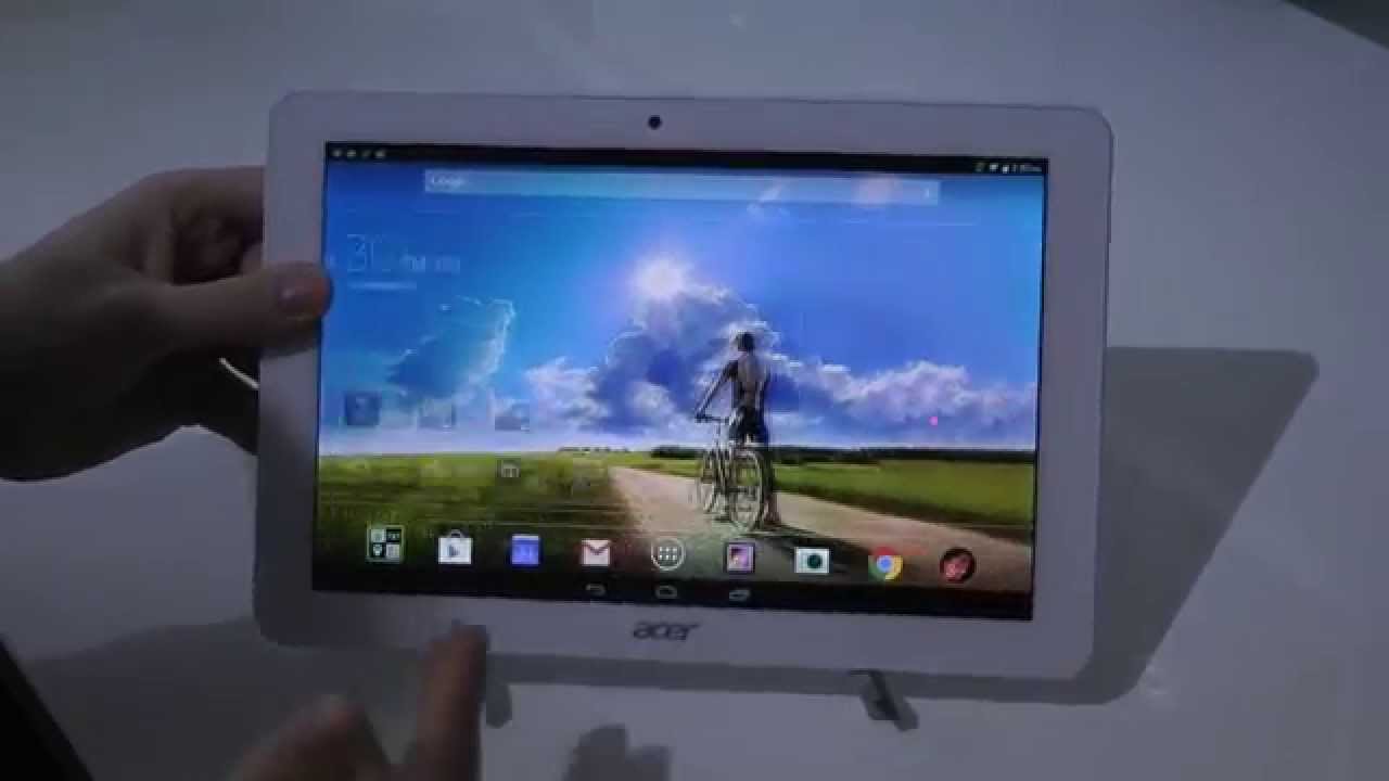 Acer Iconia Tab 10 Review [Full HD] - YouTube
