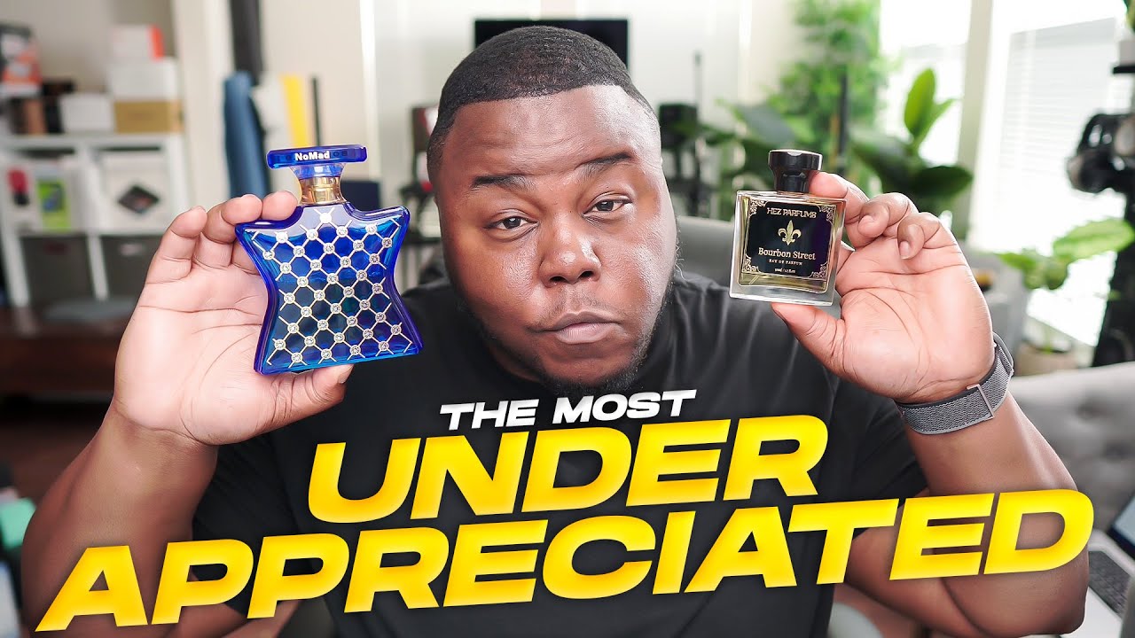 TOP 5 Most Underrated Fragrances for Men - YouTube