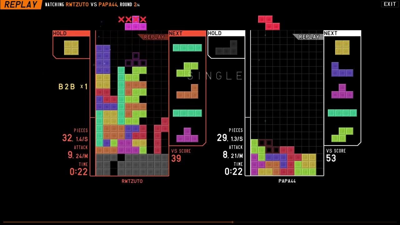tetris beginner grind - YouTube