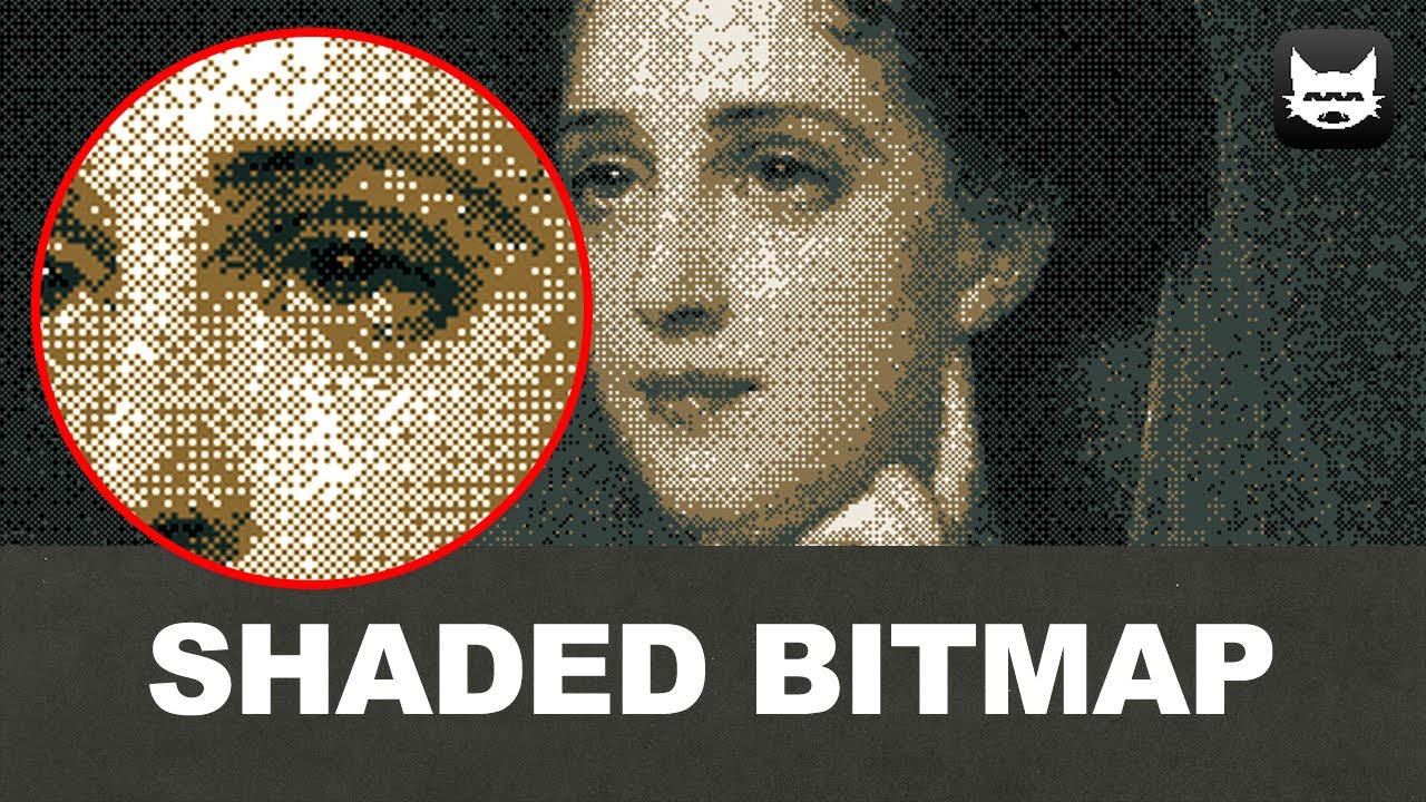 Custom Fully Editable Color Bitmap Effect UPDATED PROCESS | Dither Boy ...