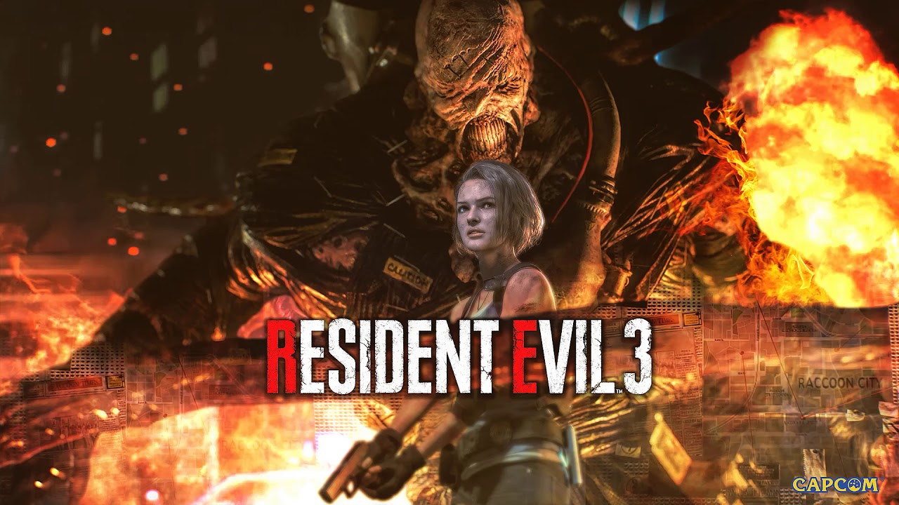 Resident Evil 3 Remake Original Soundtrack - OST - YouTube