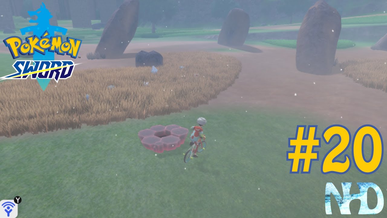 Let's Play Pokemon Sword (pt20) Giant's Mirror / Dusty Bowl - YouTube