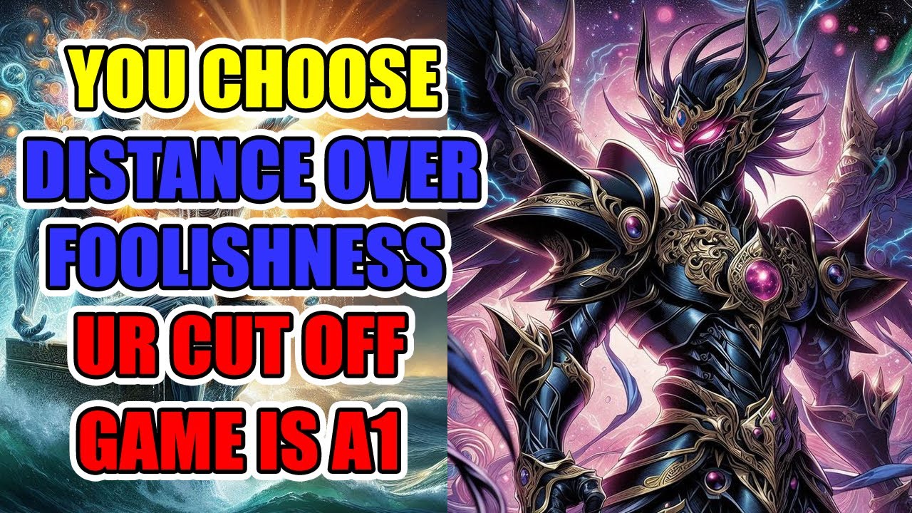 Chosen ones,STOP IGNORING THIS! CUT OFF GAME STRONG: WALKED AWAY FROM ...