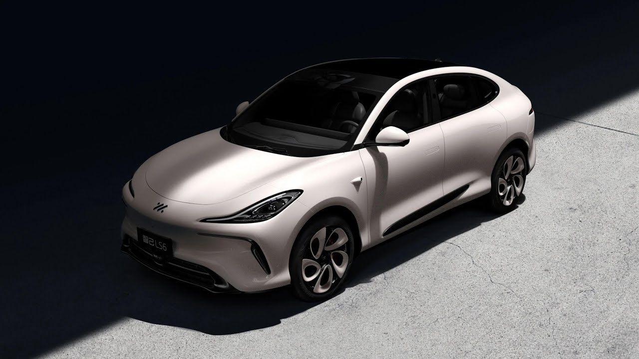 2024 SAIC Zhiji IM LS6 EV FirstLook Walkaround—2023 Chengdu Motor Show ...