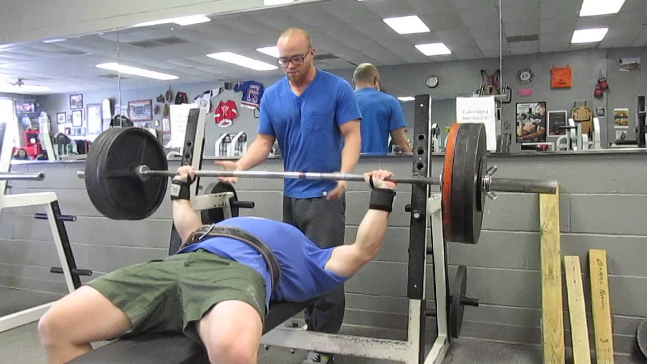 Bench Press 335 for 22 reps keith mackey @ 217 - YouTube