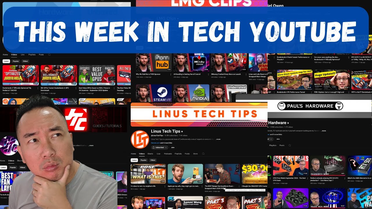 This week in Tech Youtube 15 Sep 2025 - YouTube
