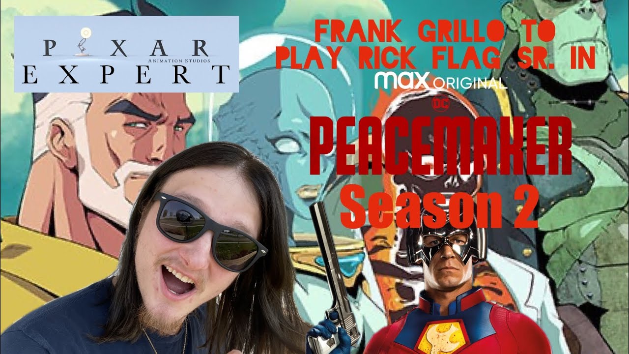 Frank Grillo to play Rick Flag Sr. In Peacemaker Season 2 - YouTube