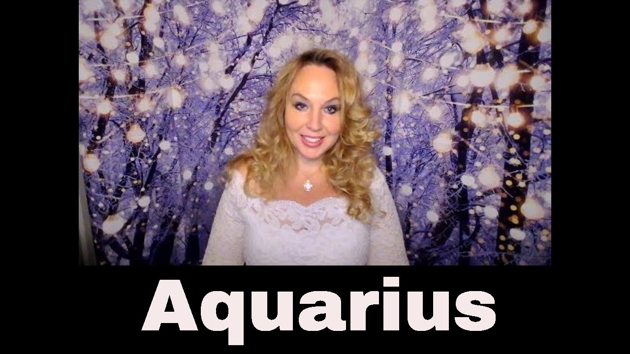 Aquarius: The person on Aquarius' mind - YouTube