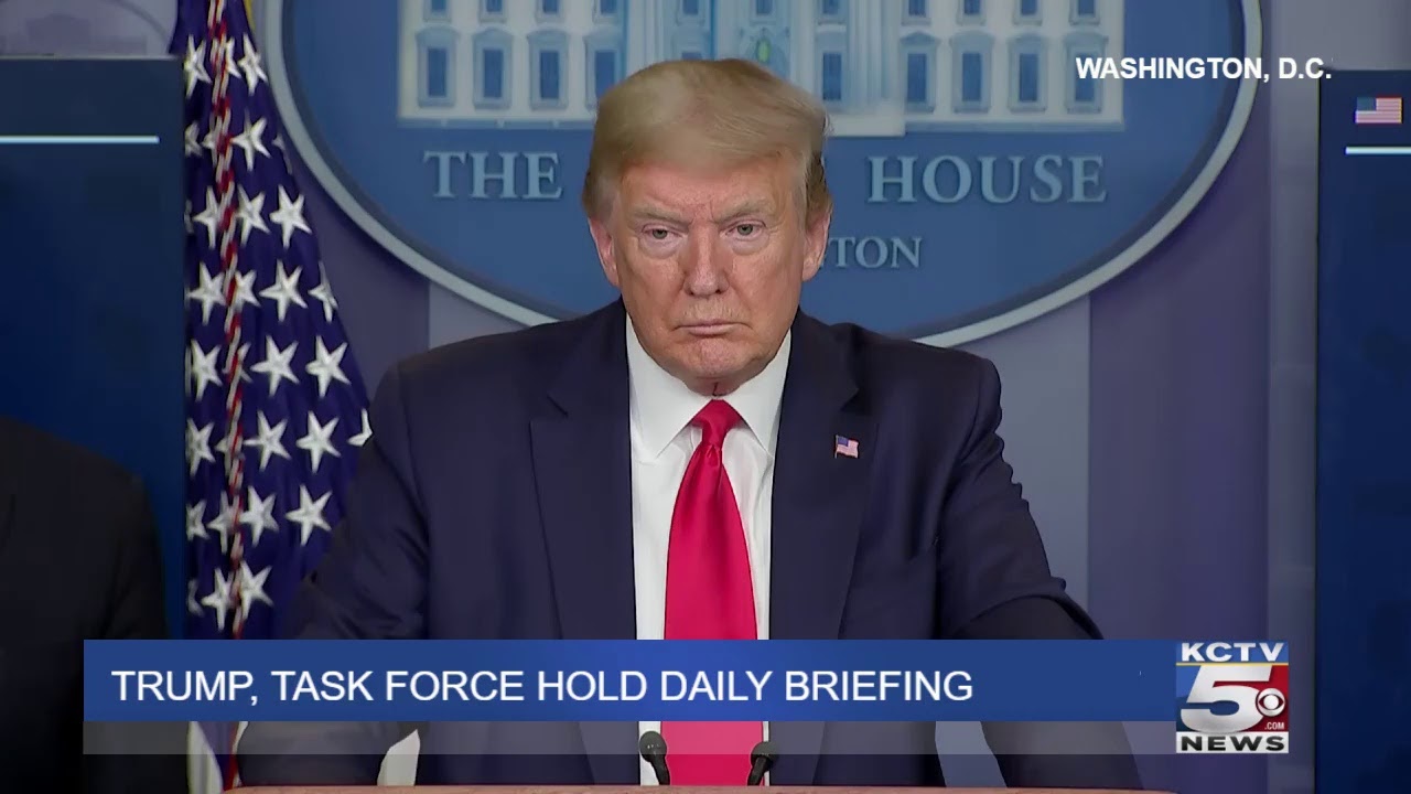 April 17 - Coronavirus Task Force briefing - YouTube