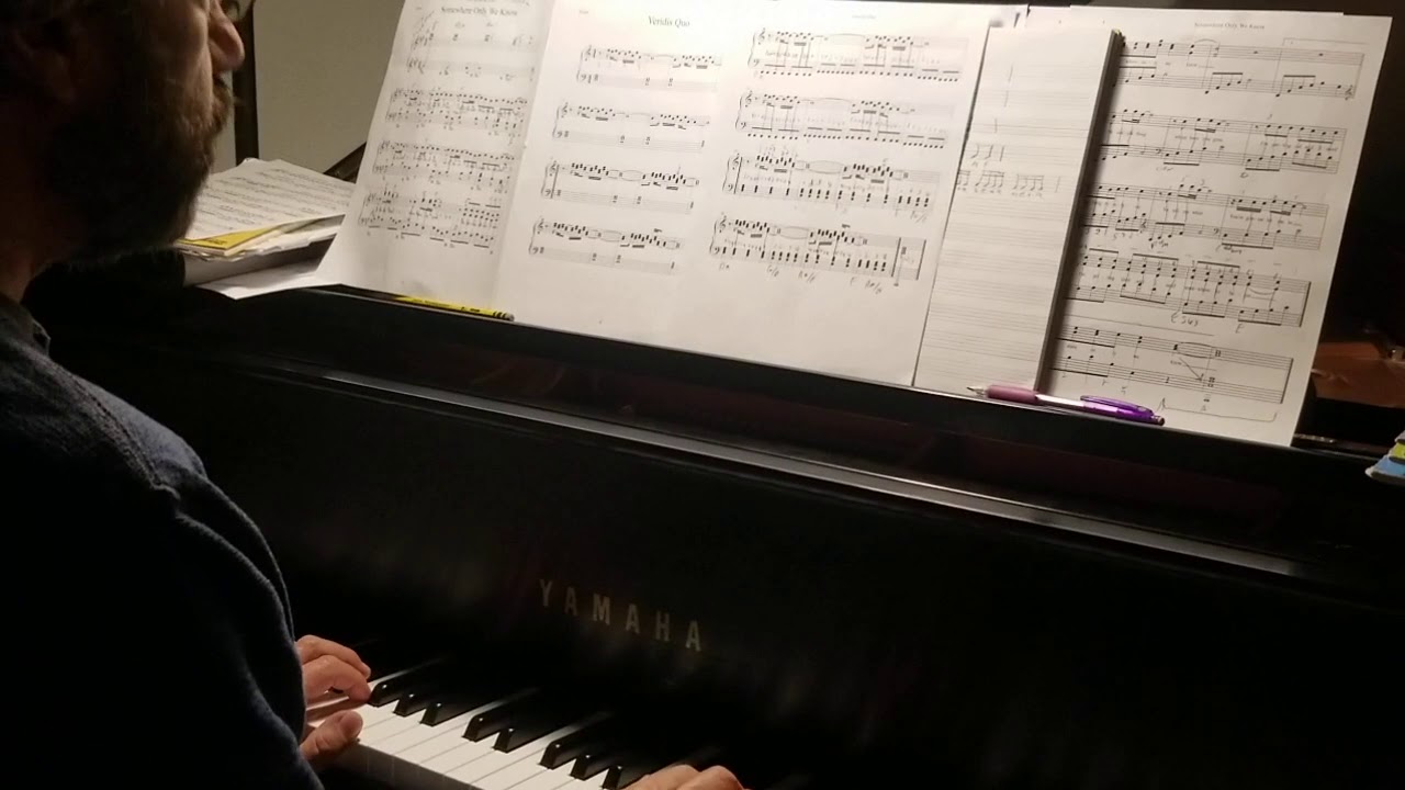 Veridis Quo bars 25-32 with 16th click - YouTube