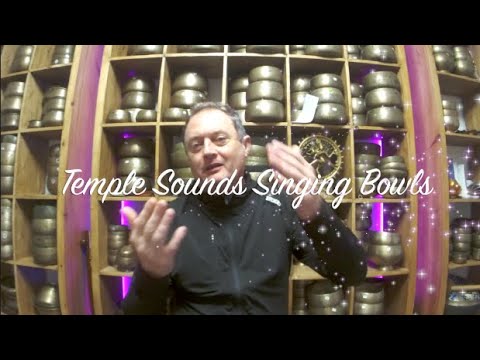 Temple Sounds Sound Therapy Singing Bowls - YouTube