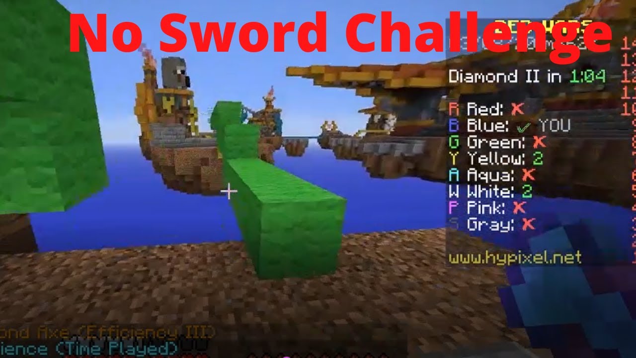 No Sword Challenge. Part 1 - YouTube