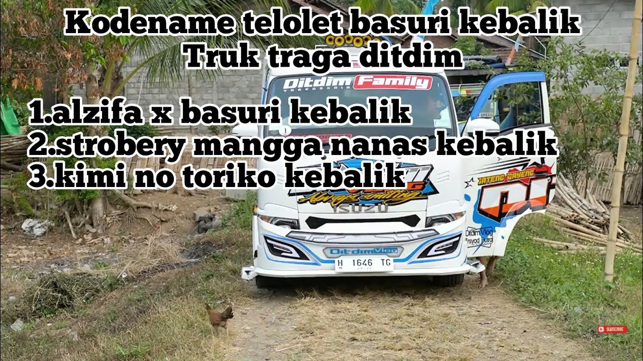 Kodename telolet basuri kebalik truk traga ditdim - YouTube