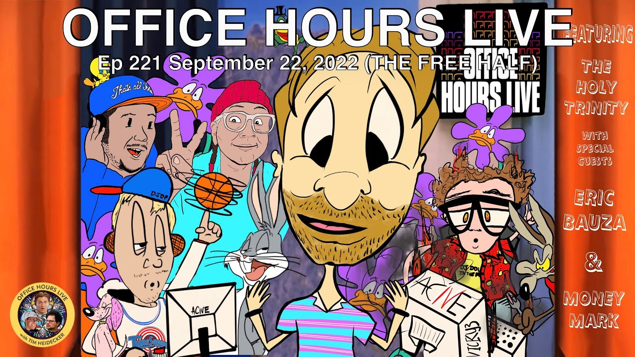 Eric Bauza, Money Mark (Office Hours Live Ep 221) - YouTube