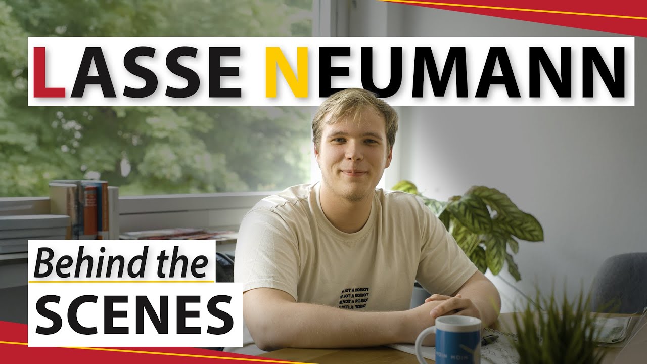 Behind the Sence „Lasse Neumann“ | Agentur für Weltrettung - YouTube