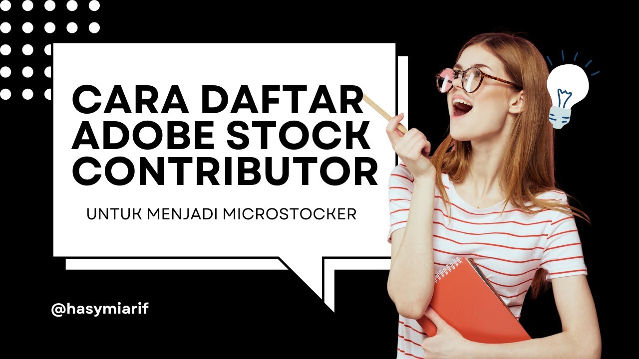 Cara Daftar Adobe Stock Contributor - YouTube