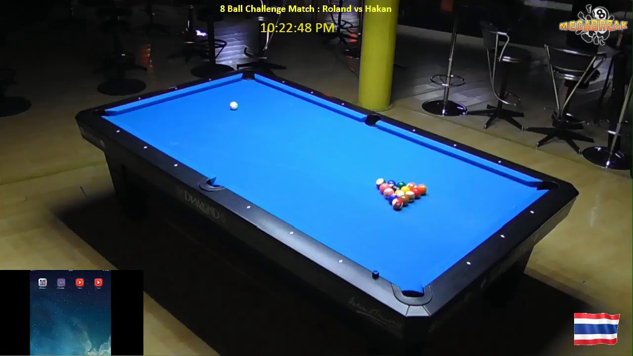 8 Ball Challenge Match 21/03/18 - YouTube