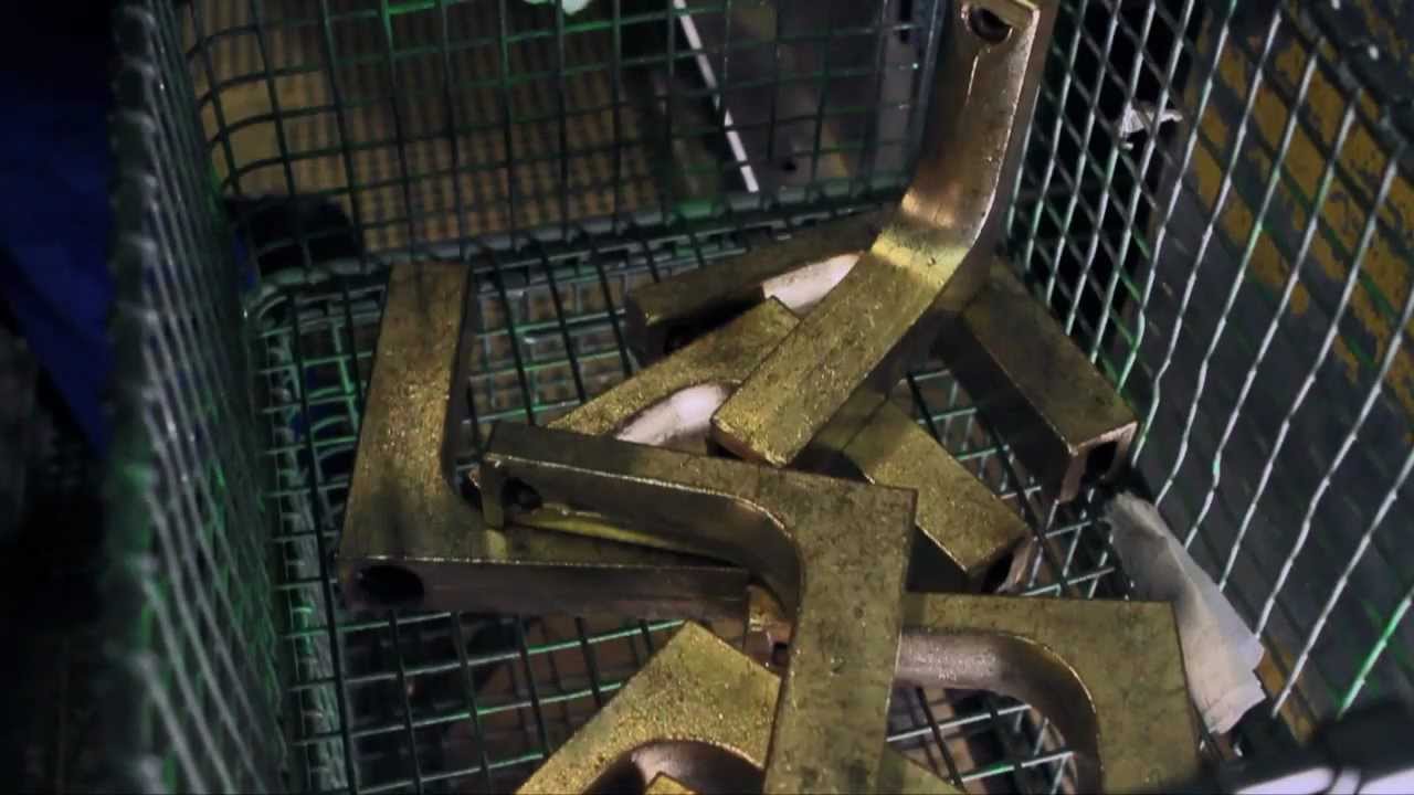 How is a mixer created? Part 1: In The Hansgrohe Brass Foundry - YouTube