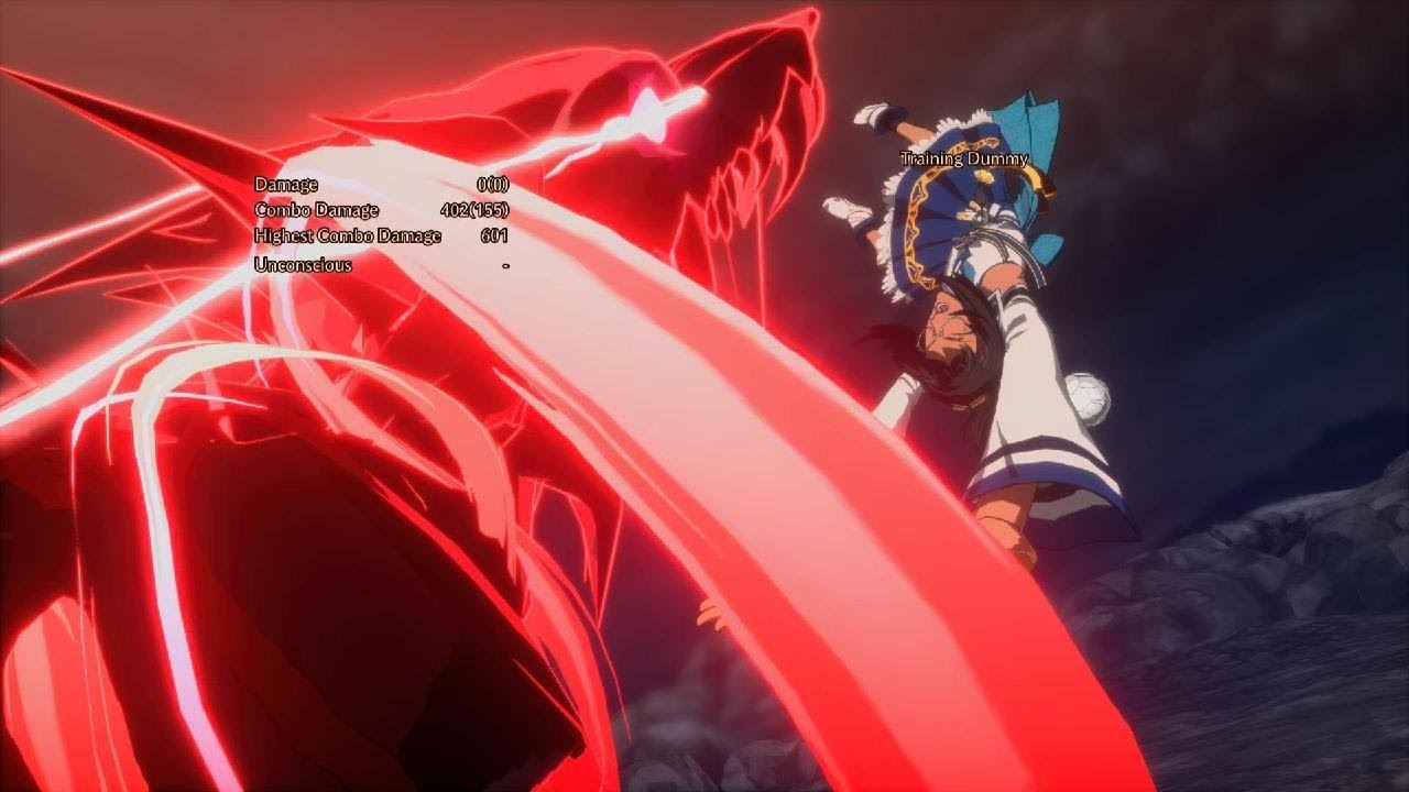 DNF DUEL Berserker Combo - YouTube