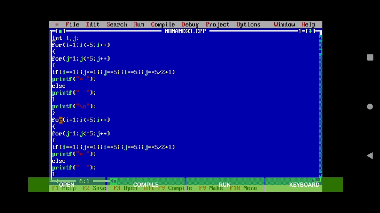 Star Pattern Program In C Language YouTube Star Pattern Program In C Language YouTube