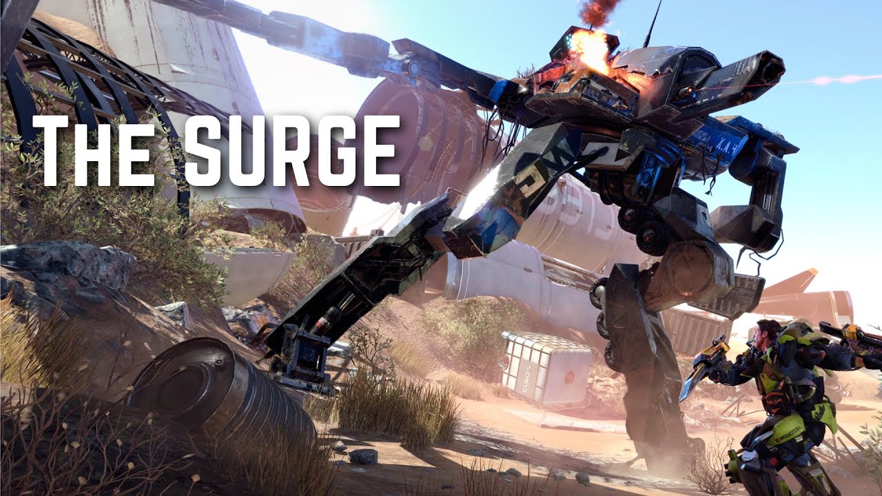 Playing For The First Time: The Surge - Original Gameplay - Part 3 ...