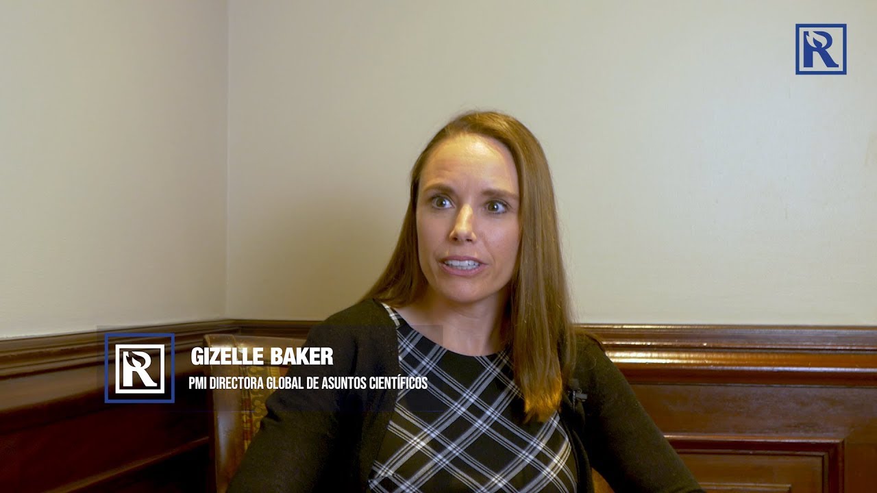 Entrevista Gizelle Baker, Directora Global de Asuntos Científicos, de PMI - YouTube
