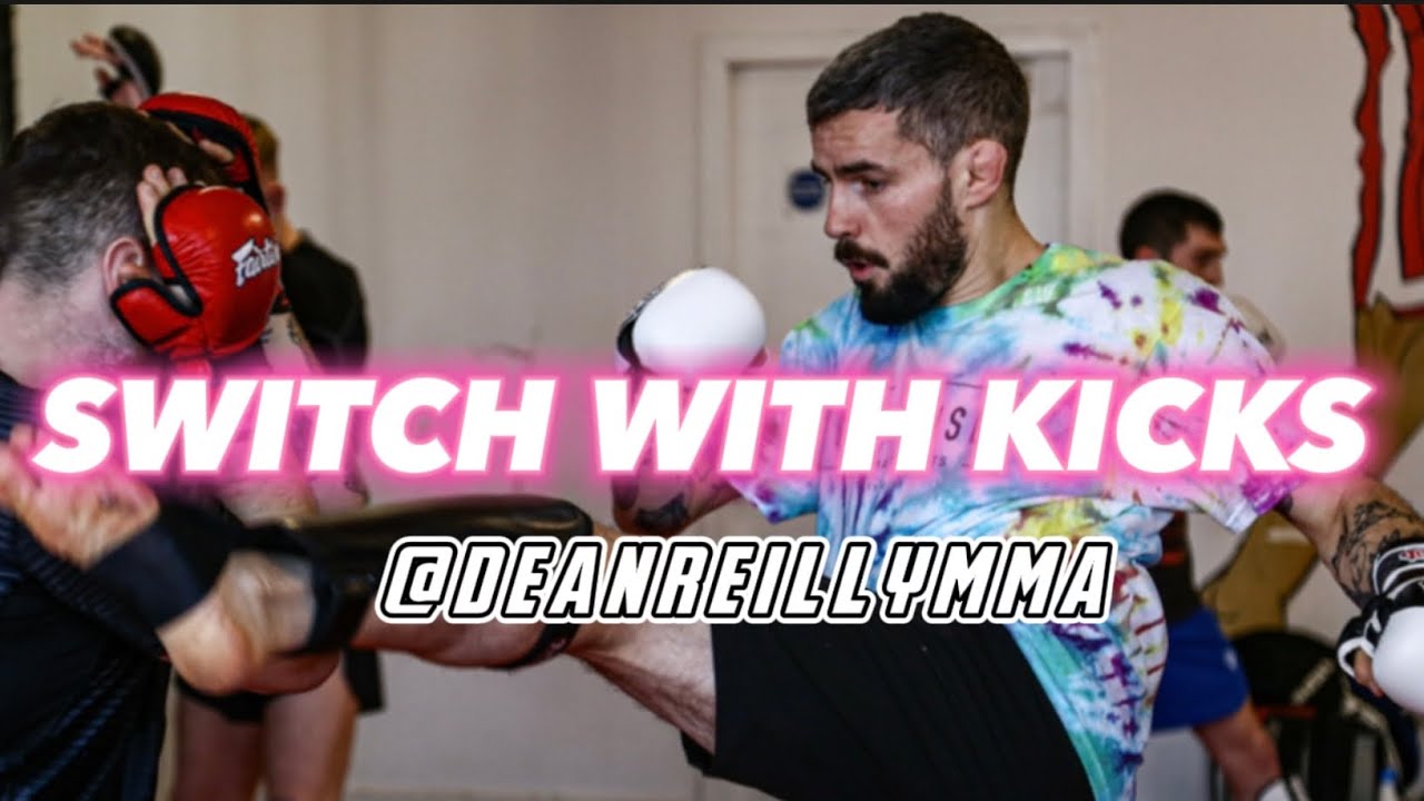 STANCE SWITCHING. How to punch as you switch. MMA and KICK-BOXING ...