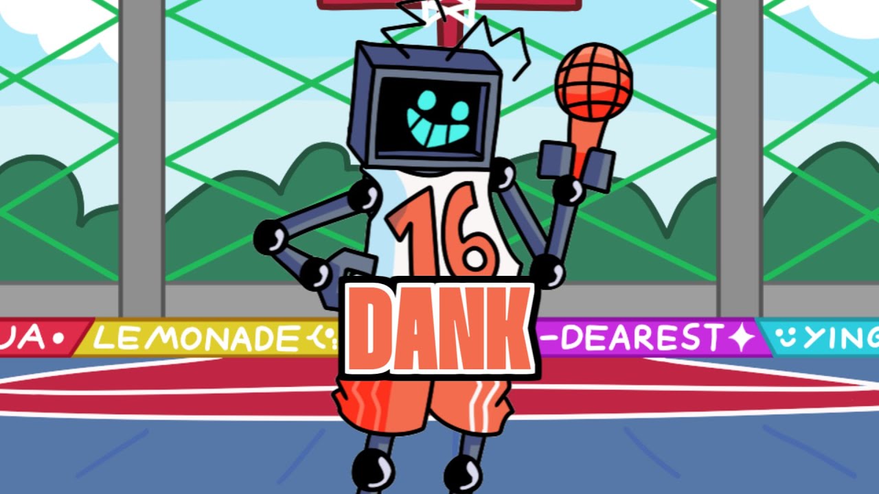 【Friday Night Funkin'】【VS Hex Mod】DUNK【FNF】 - YouTube