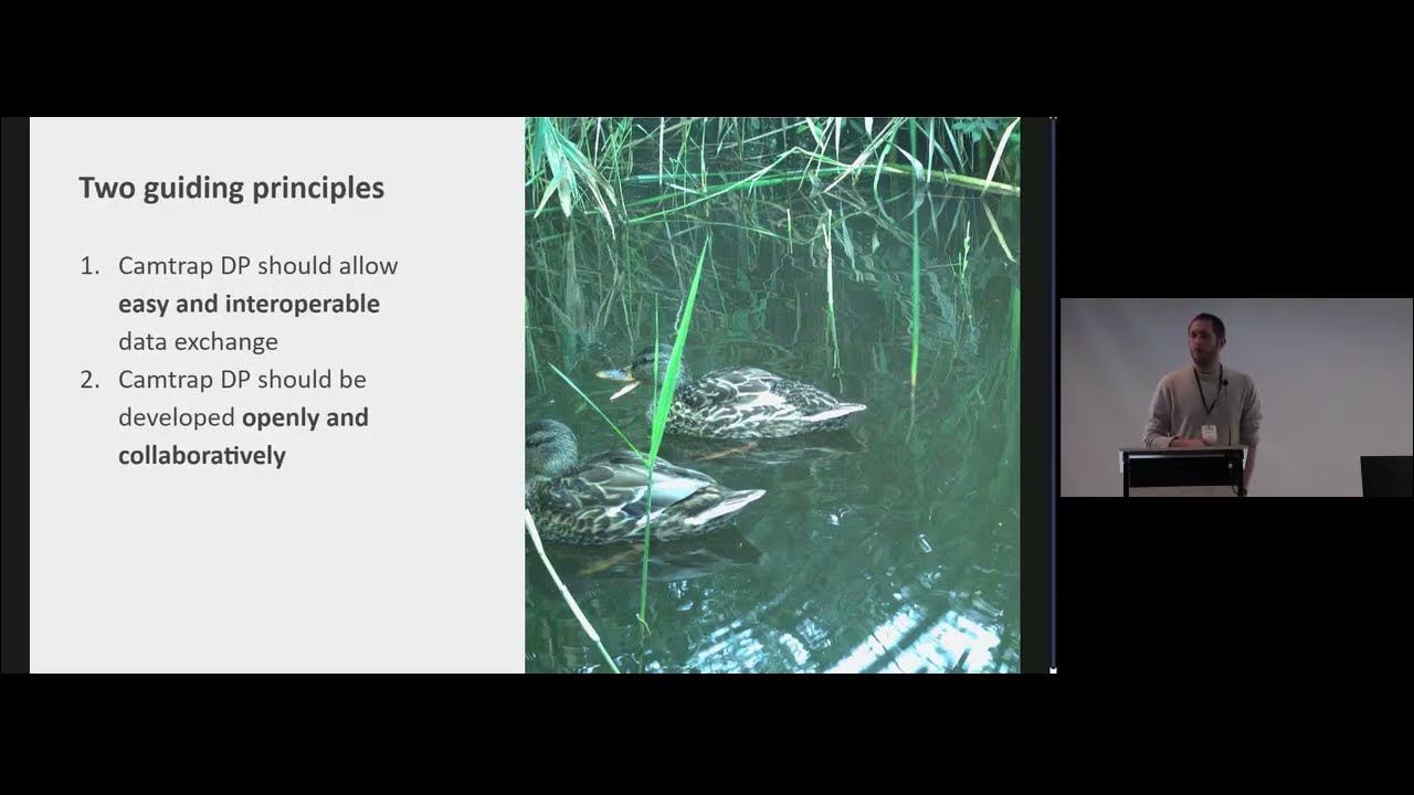 CO6.4 How We Developed a Data Exchange Format: Lessons Learned from Camera Trap Data Package ...