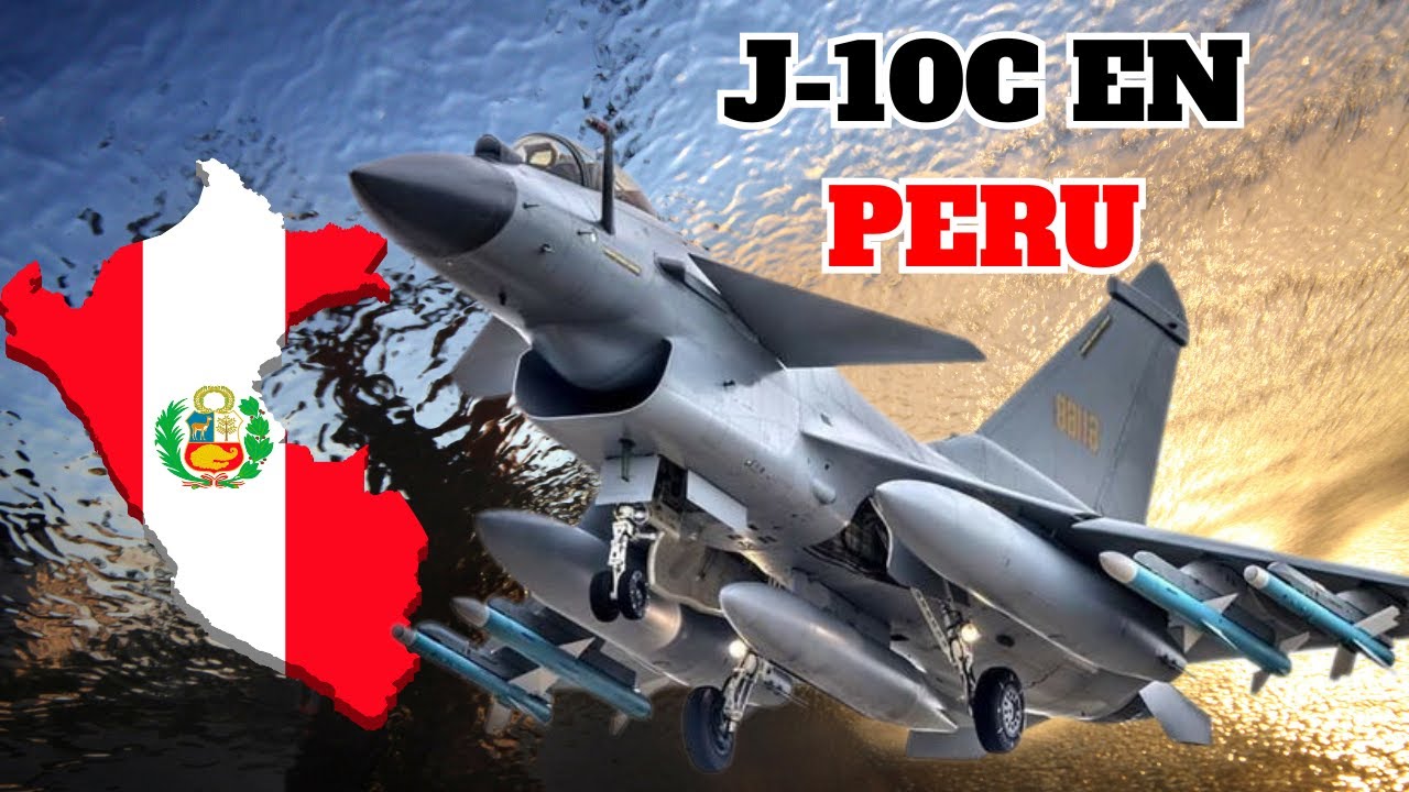 J-10 de China para Perú? ¿Es viable? - YouTube