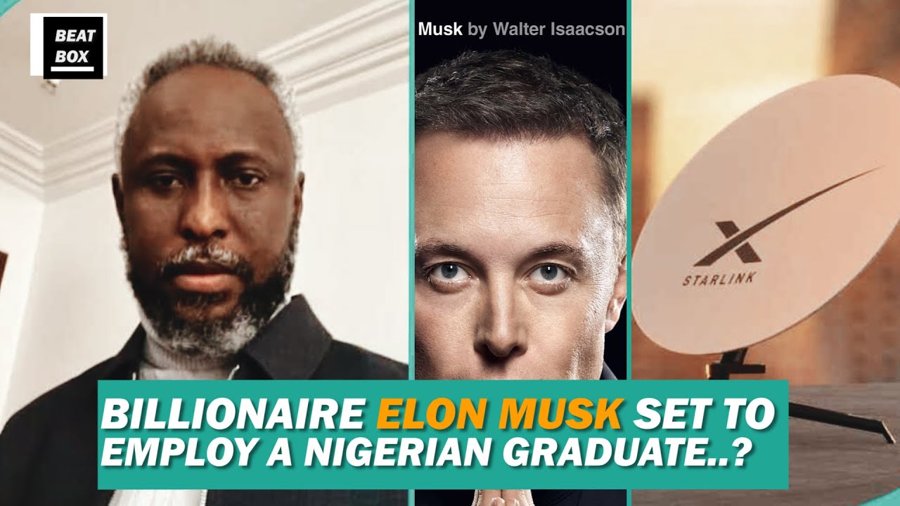 Brilliant x bold Nigerian graduate sends his CV to Elon Musk,set to be ...