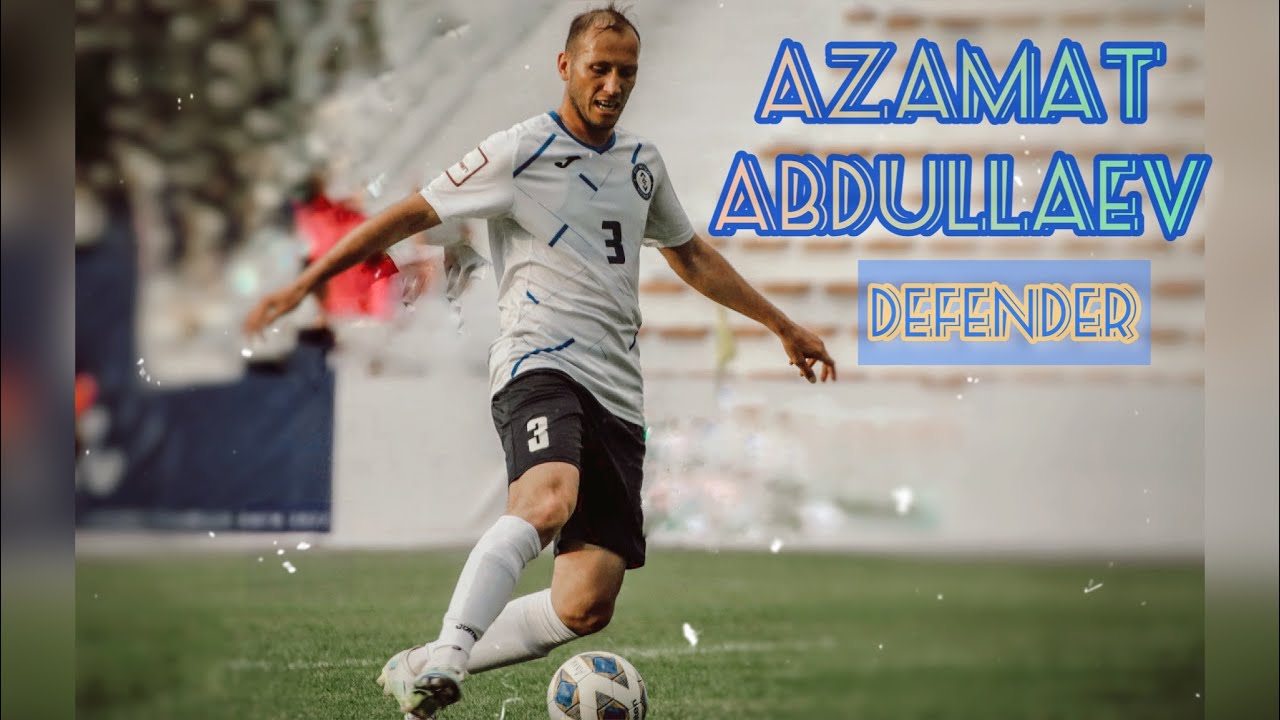 Azamat Abdullaev #3 • Defender/CB • Amazing Tackles & Goals • 2023 • HD ...