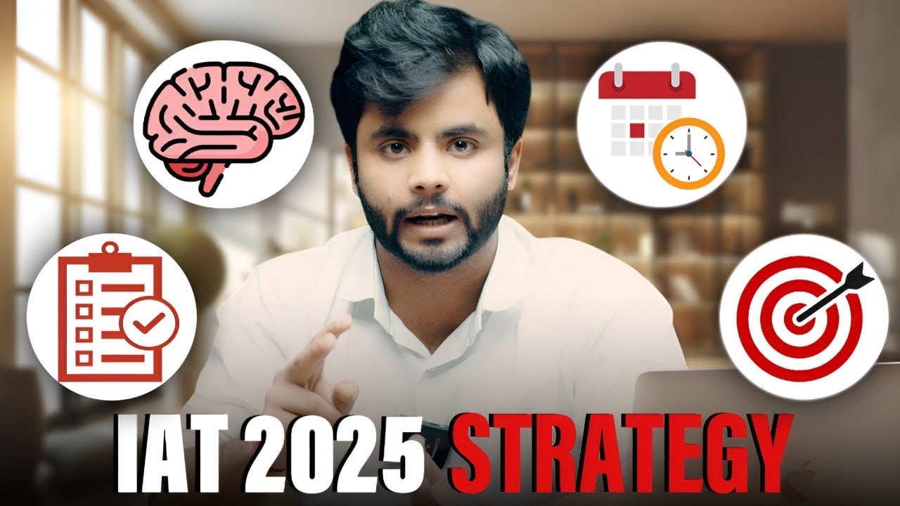 IAT 2025 BEST STRATEGY | Build Your Foundation and CRACK IAT Now! - YouTube