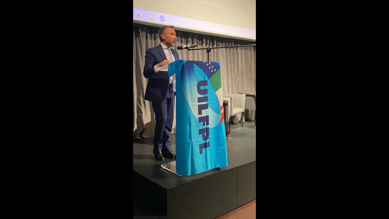 Franco Lucente Assessore Regionale della Lombardia TAVOLA ROTONDA UIL FPL LOMBARDIA UIL ...