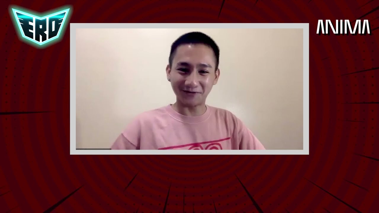 ERO Cast Interview - Dylan Ray Talon | ANIMA Studios - YouTube