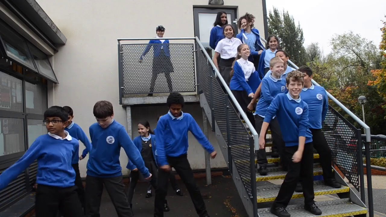 Chad Vale Primary School Floss for Funding - YouTube