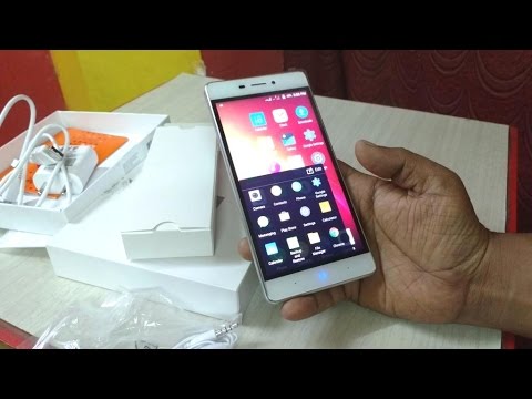 Unboxing Lyf Water 7 Phone Review & Hands On - YouTube