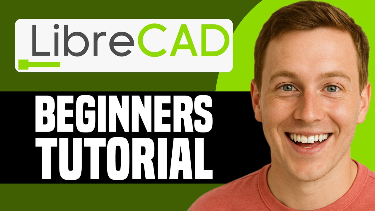 How To Use LibreCAD For Beginners (Quick And Easy!) - YouTube