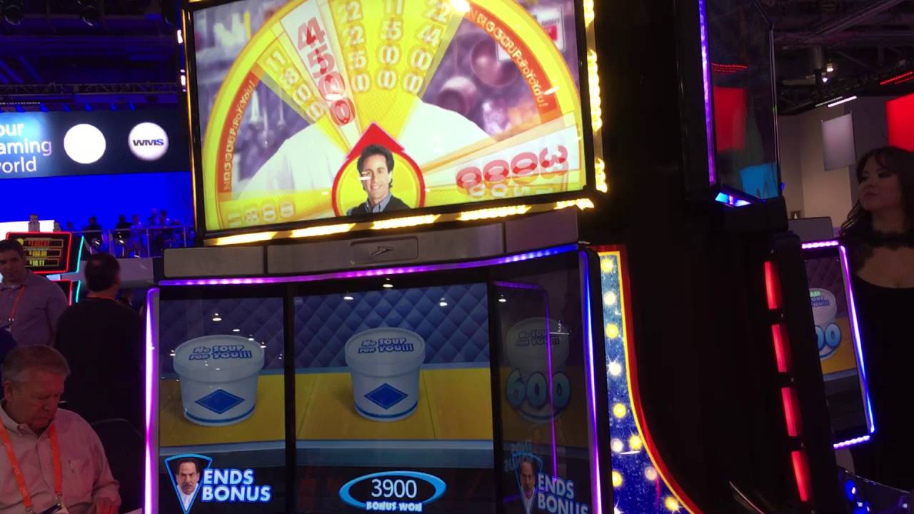 Seinfeld Slot Machine Preview - No Soup For You Bonus Round - YouTube