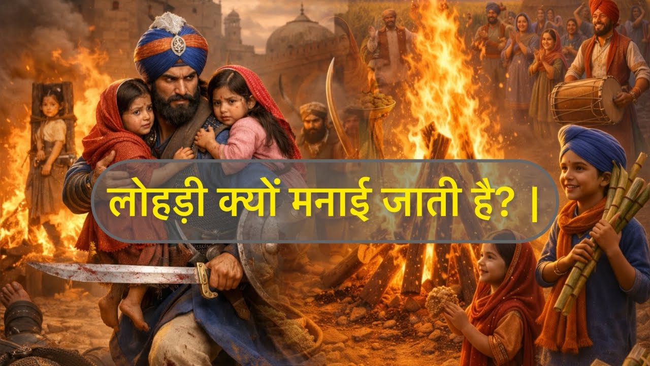 लोहड़ी की सच्ची कहानी | Dulla Bhatti Aur Lohri Ka Itihaas - YouTube