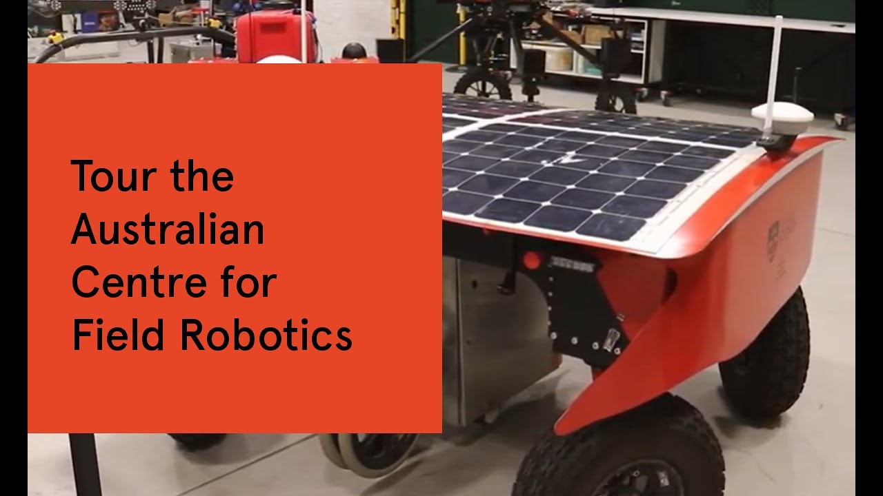 Tour of the Australian Centre for Field Robotics - YouTube