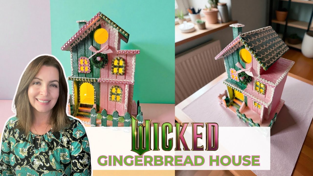 DIY WICKED GINGERBREAD HOUSE - YouTube