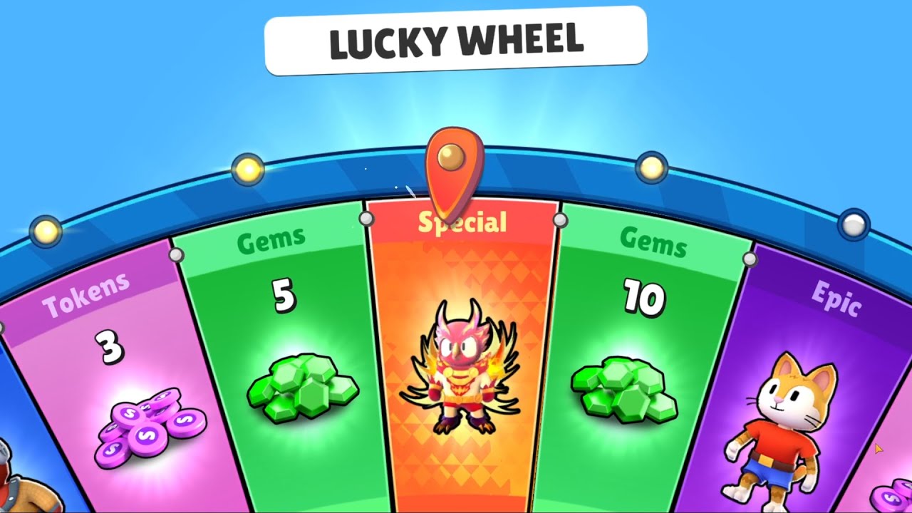 Finally I Got FREE SPECIAL PHOENIX SKIN in Stumble Guys #stumbleguys ...