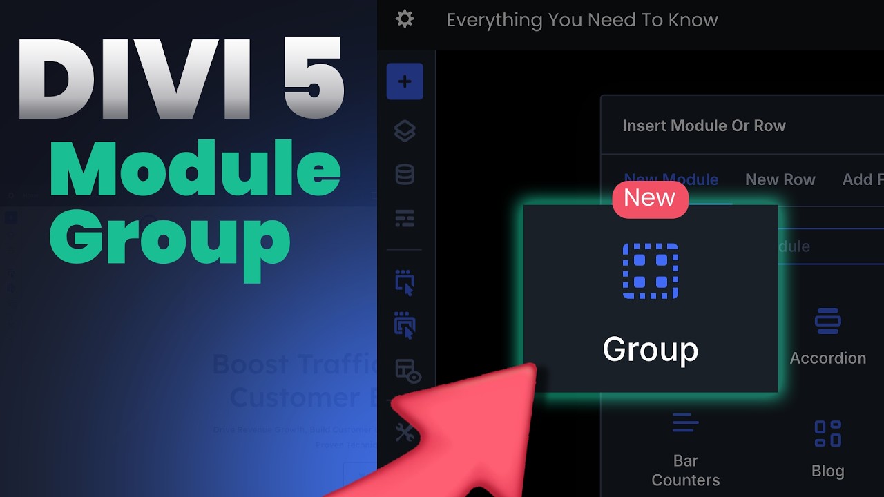 Everything You Need To Know About Divi 5 Module Groups - YouTube