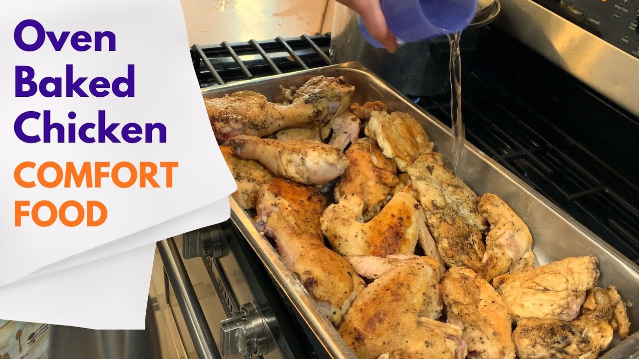 FARM GIRL COOKS: Oven Baked Chicken COMFORT FOOD from the Midwest - YouTube