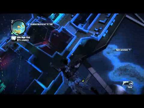 Just Cause 2: Strip Club Blimp Location! - YouTube